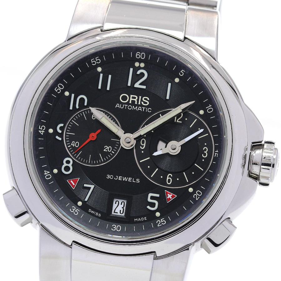 ORIS オリス 7494 クラシック ワールドタイマー デイト 自動巻き メンズ _843266 : CLOSER Yahoo!ショップ - 通販 - Yahoo!ショッピング
