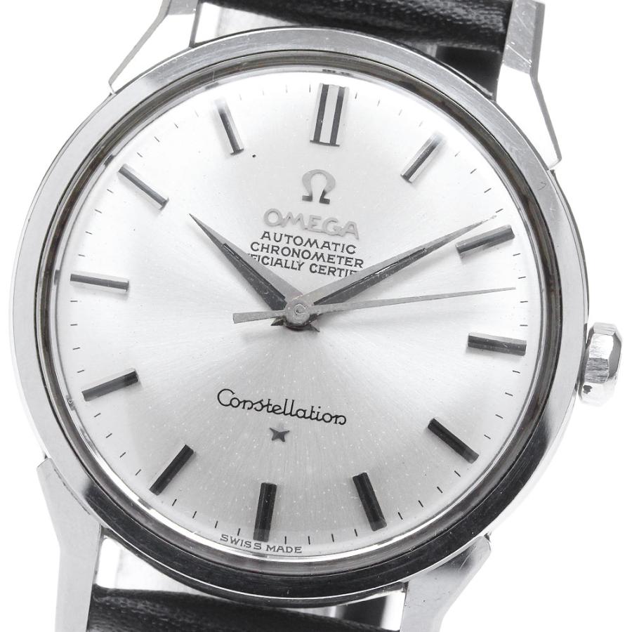 OMEGA オメガ 167.005 コンステレーション クロノメーター Cal.551 自動巻き メンズ _843291 : CLOSER ...