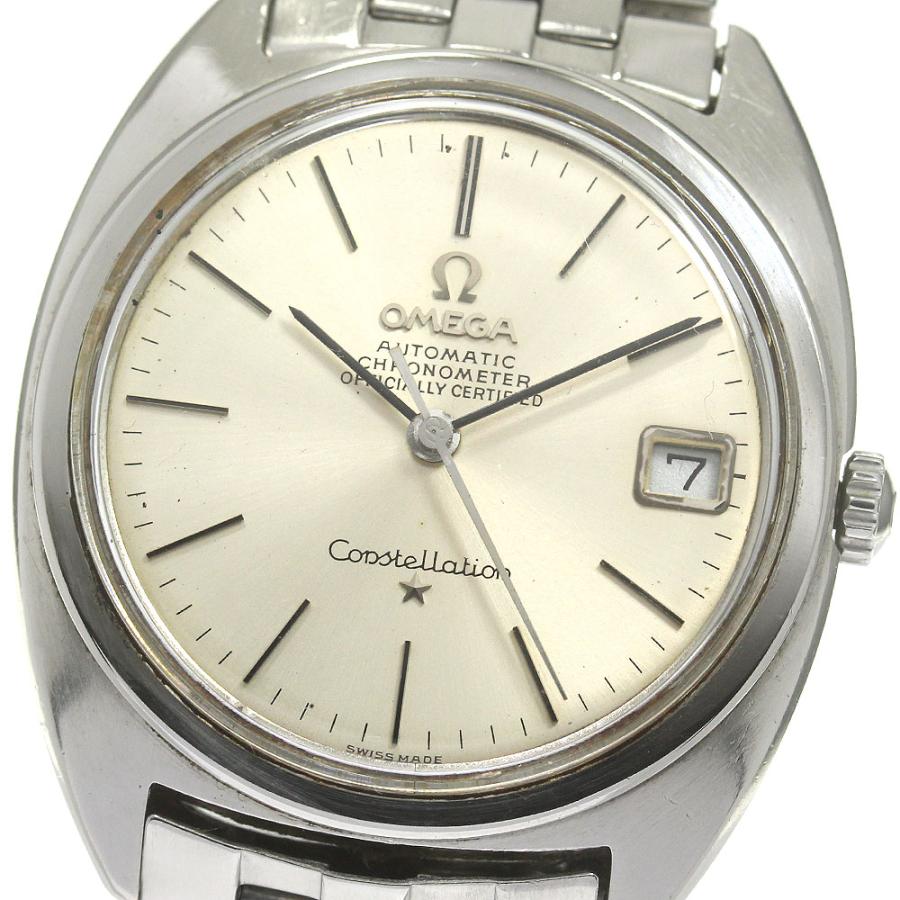 OMEGA オメガ 168.017 コンステレーション デイト cal.564 自動巻き メンズ _843384 : CLOSER Yahoo!ショップ - 通販 - Yahoo!ショッピング