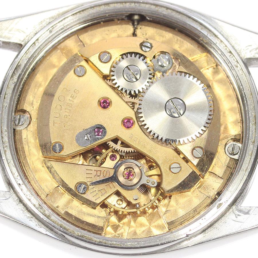 チュードル TUDOR 7939 オイスターデイト デカバラ リダンダイアル 手巻き メンズ _843434 : 843434 ...