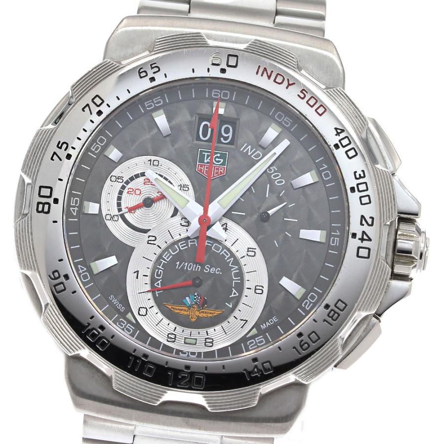 TAG HEUER（タグ・ホイヤー） TAG HEUER CAH101A フォーミュラ1 インディ500 クロノグラフ クォーツ メンズ ...