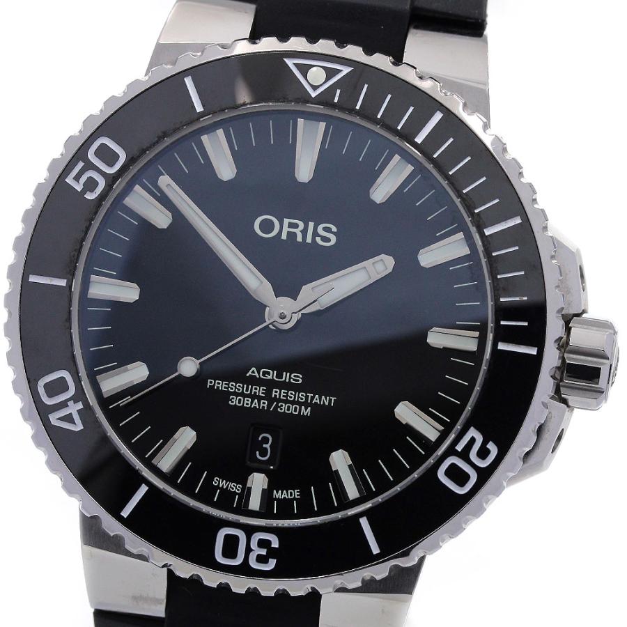 オリス ORIS 7730 アクイス デイト 裏スケルトン 自動巻き メンズ 箱・保証書付き_843506 : 843506 : CLOSER Yahoo!ショップ - 通販 - Yahoo ...