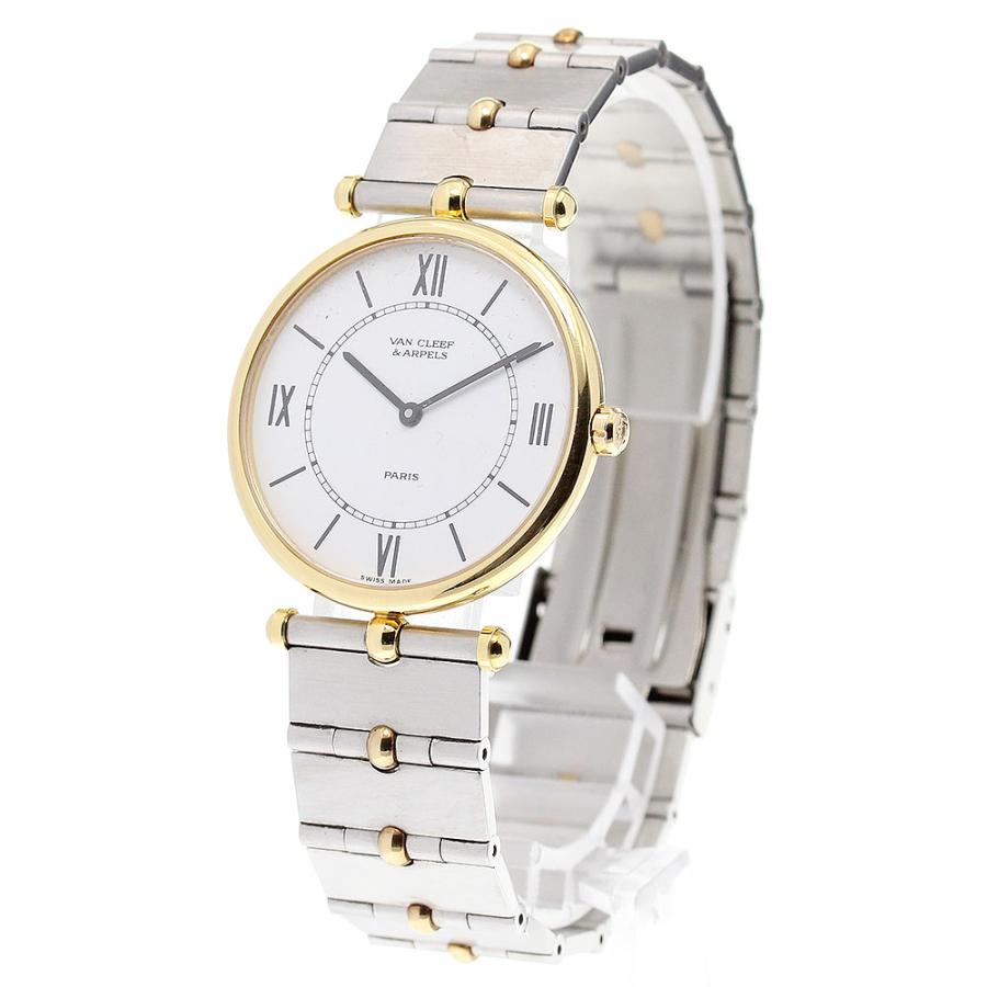Van Cleef ＆ Arpels ヴァンクリーフ＆アーペル & ラ・コレクション クラシック YGコンビ クォーツ メンズ _843532 : CLOSER Yahoo!ショップ - 通販 ...
