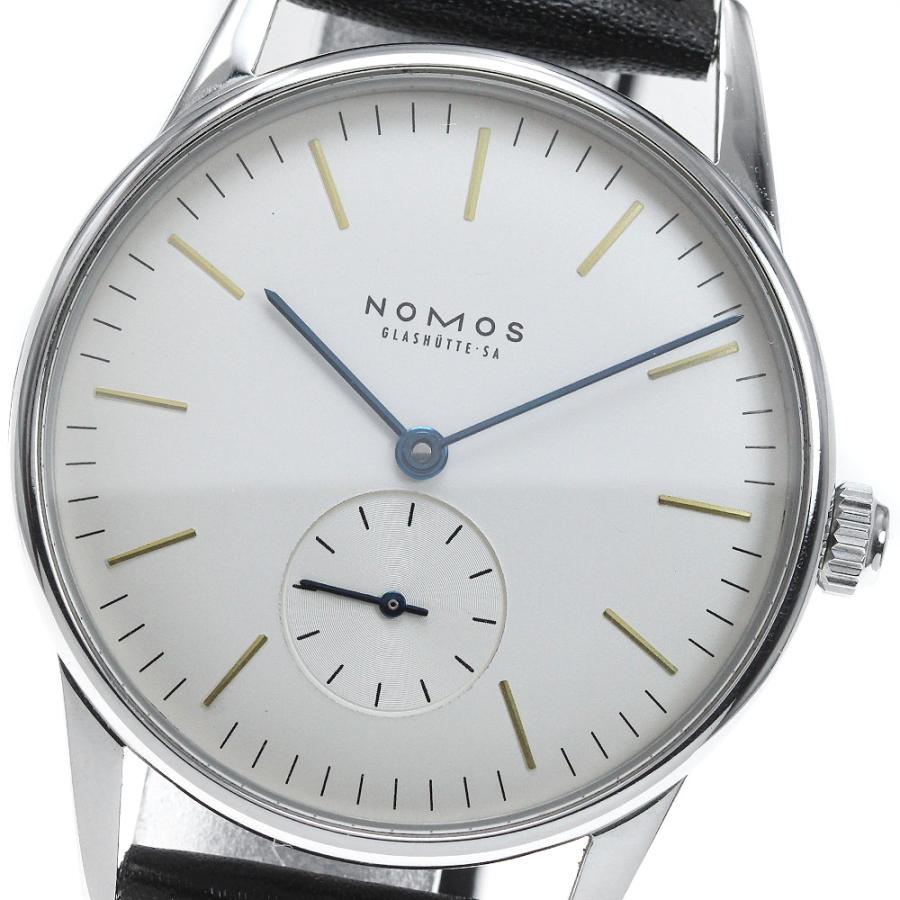 ノモス NOMOS オリオン スモールセコンド 手巻き メンズ _843534 : 843534 : CLOSER Yahoo!ショップ - 通販 - Yahoo!ショッピング