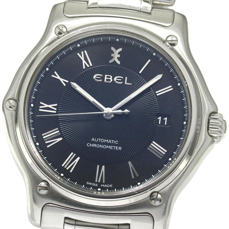 EBEL エベル E9120L41 1911 デイト 自動巻き メンズ 保証書付き_843619 : CLOSER Yahoo!ショップ - 通販 - Yahoo!ショッピング