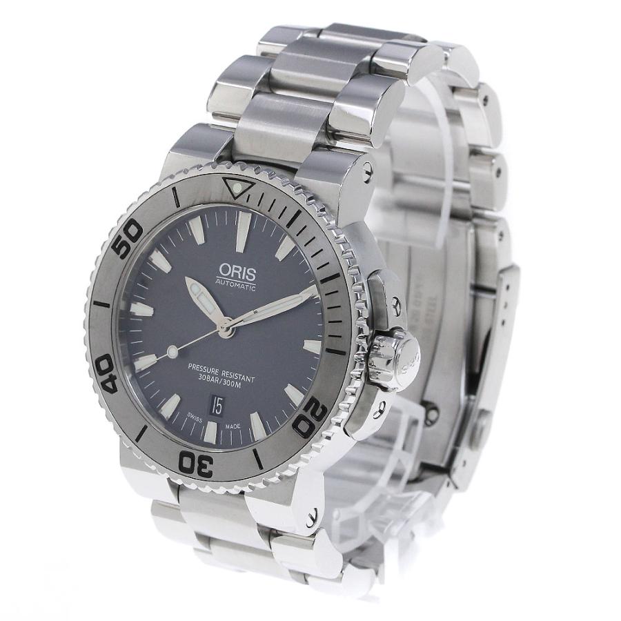 ORIS オリス 7653 アクイス デイト 自動巻き メンズ 良品 _843622 : CLOSER Yahoo!ショップ - 通販 - Yahoo!ショッピング