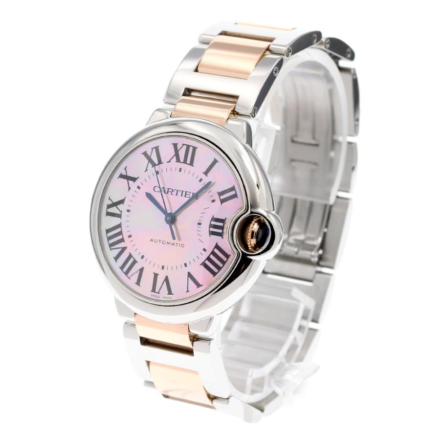 カルティエ CARTIER W6920033 バロンブルーMM 自動巻き ボーイズ 良品 保証書付き_843649 : 843649 ...