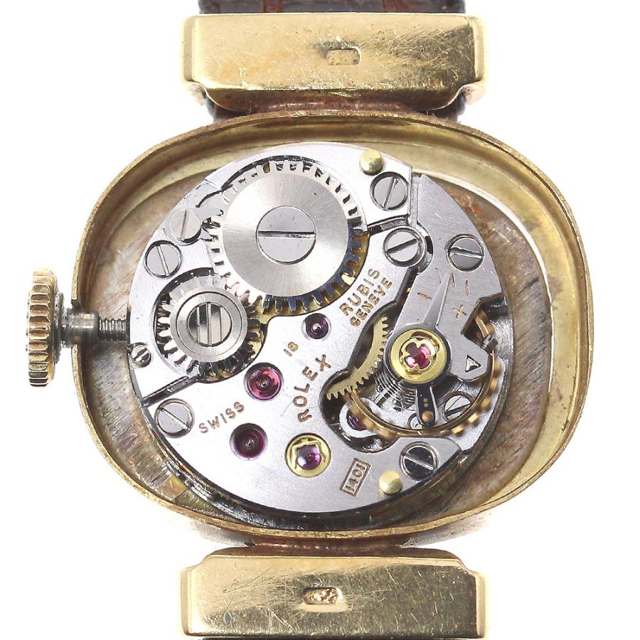 ROLEX ロレックス 2607 プレシジョン K18YG Cal.1401 ヴィンテージ 手巻き レディース _843746 : CLOSER Yahoo!ショップ - 通販 - Yahoo ...