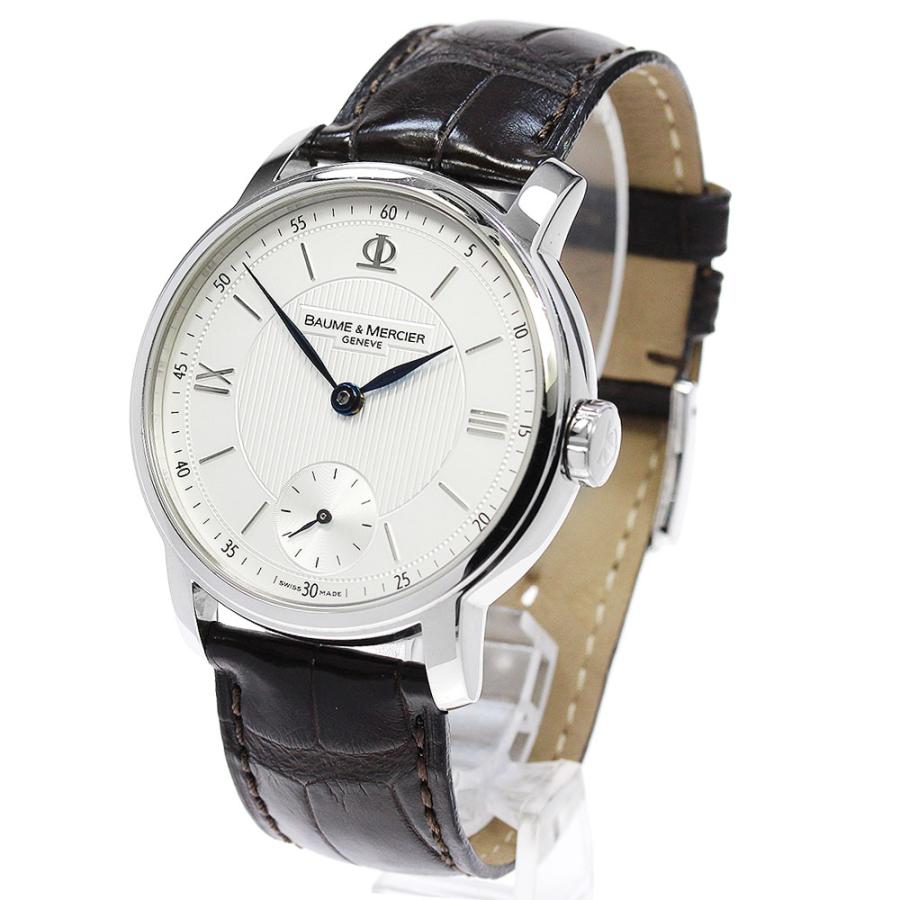 BAUME&MERCIER ボーム＆メルシェ Baume & Mercier 65495/M0A08735 クラシマXL スモールセコンド ...