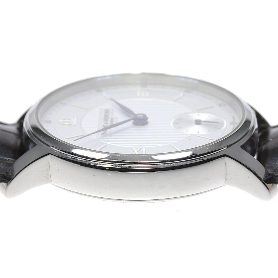 BAUME&MERCIER ボーム＆メルシェ Baume & Mercier 65495/M0A08735 クラシマXL スモールセコンド ...