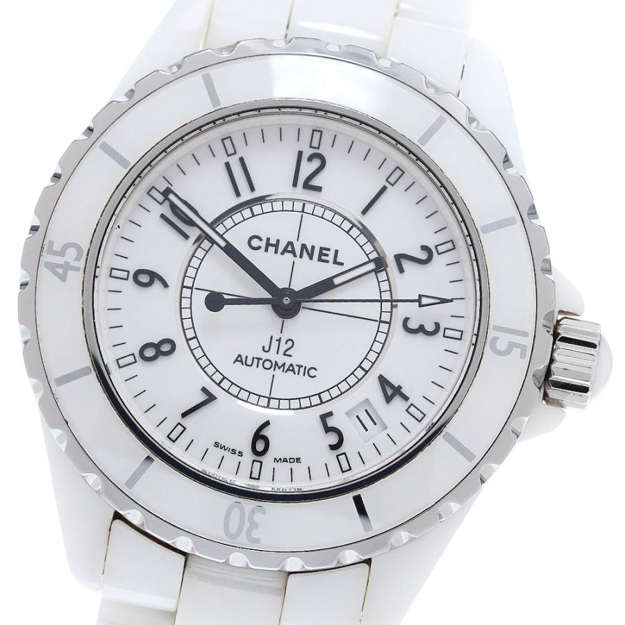 シャネル CHANEL H0970 J12 白セラミック 38MM 自動巻き メンズ _844076 : 844076 : CLOSER Yahoo!ショップ - 通販 - Yahoo!ショッピング
