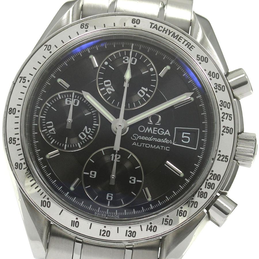OMEGA オメガ 3513.50 スピードマスター クロノグラフ 自動巻き メンズ 保証書付き_844100 : CLOSER Yahoo!ショップ - 通販 - Yahoo!ショッピング