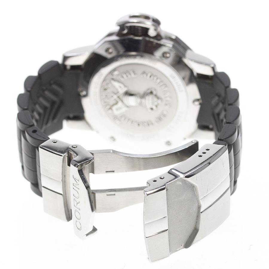 CORUM コルム アドミラルズカップ トロフィー41 デイト 自動巻き メンズ _844118 : CLOSER Yahoo!ショップ - 通販 - Yahoo!ショッピング