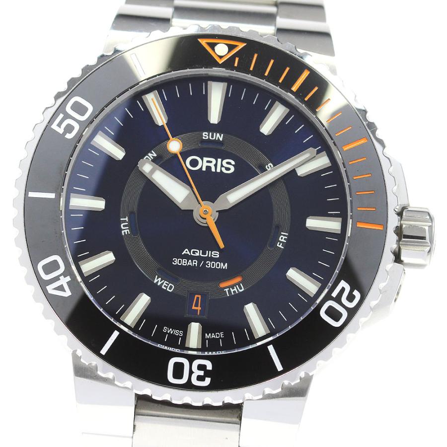 ORIS オリス 7734 アクイス スタグホーン レストレーション リミテッドエディション 自動巻き メンズ 美品 保証書付き_844157 : CLOSER Yahoo!ショップ - 通販 ...