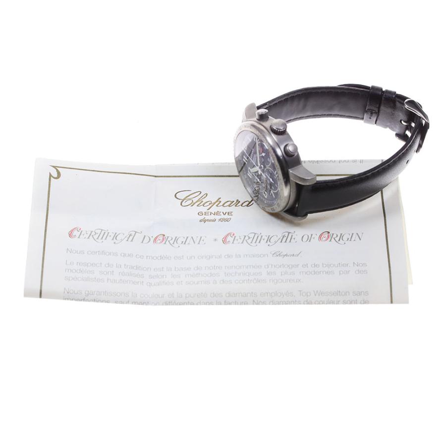 Chopard ショパール 16/8915 ミッレリア クロノグラフ デイト 自動巻き メンズ 保証書付き_844306 : CLOSER Yahoo!ショップ - 通販 - Yahoo!ショッピング