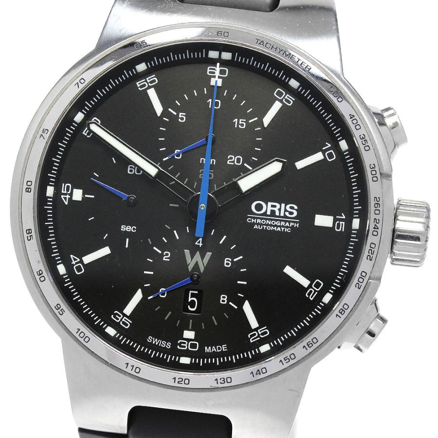ORIS オリス 7717 ウイリアムズ デイト クロノグラフ 自動巻き メンズ _844308【ev10】 : CLOSER Yahoo!ショップ - 通販 - Yahoo!ショッピング