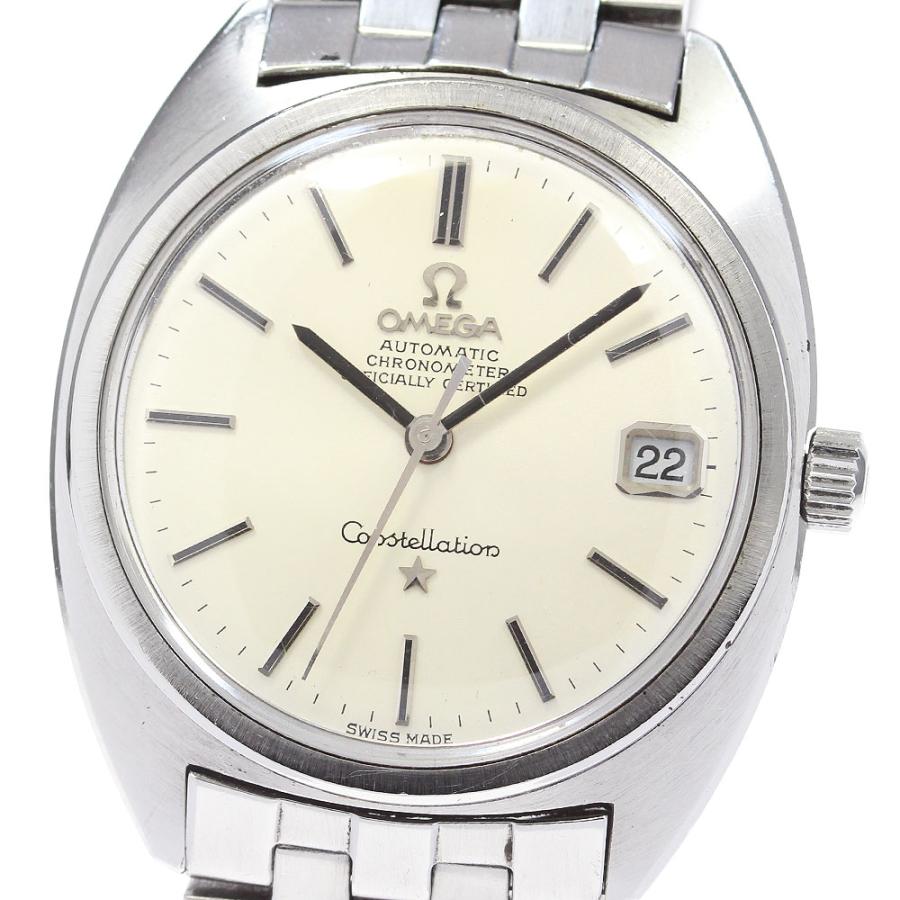 オメガ OMEGA 168.017 コンステレーション デイト cal.564 自動巻き メンズ _844473 : 844473 : CLOSER Yahoo!ショップ - 通販 ...