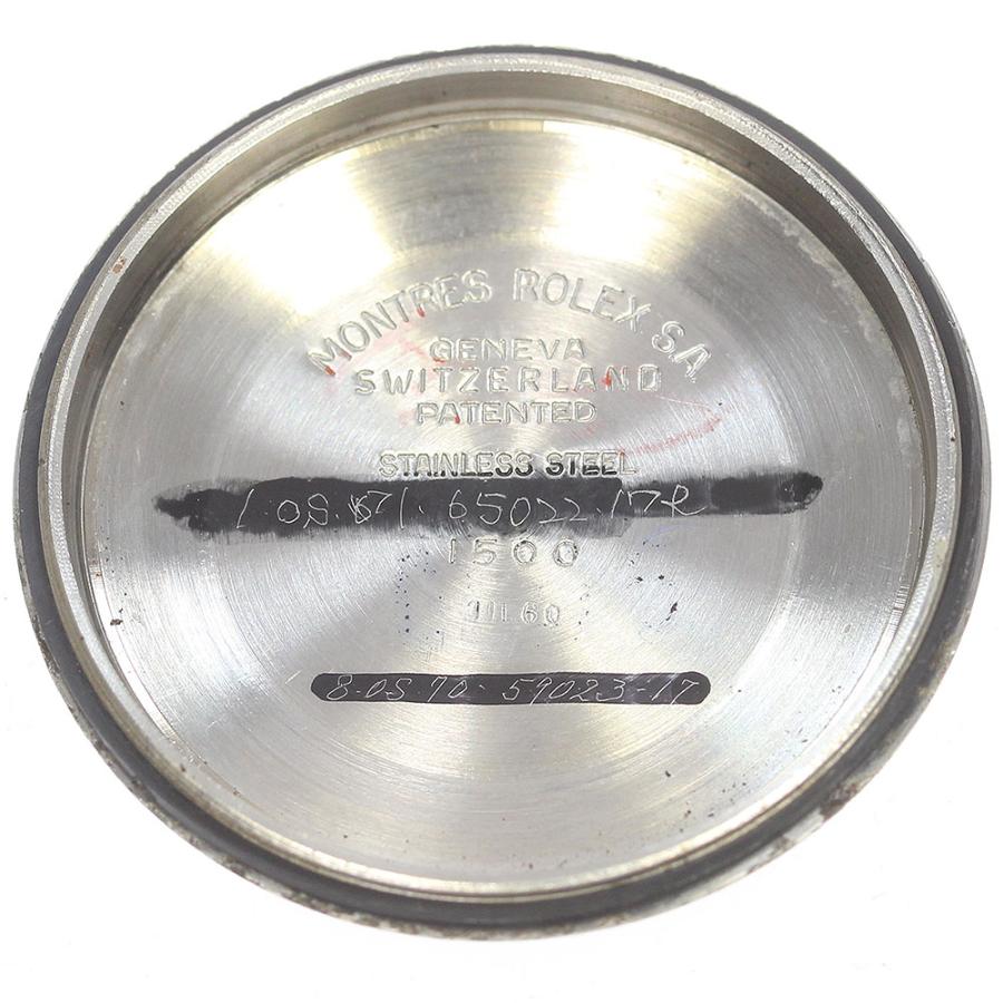 ROLEX 訳あり ロレックス 1500 オイスターパーペチュアル デイト cal.1560 自動巻き メンズ _844562 : CLOSER Yahoo!ショップ - 通販 - Yahoo ...