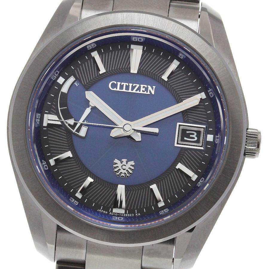 CITIZEN シチズン AQ1054-59L/A010-T026770 ザ・シチズン Cal.A010 10周年記念モデル エコドライブ ...
