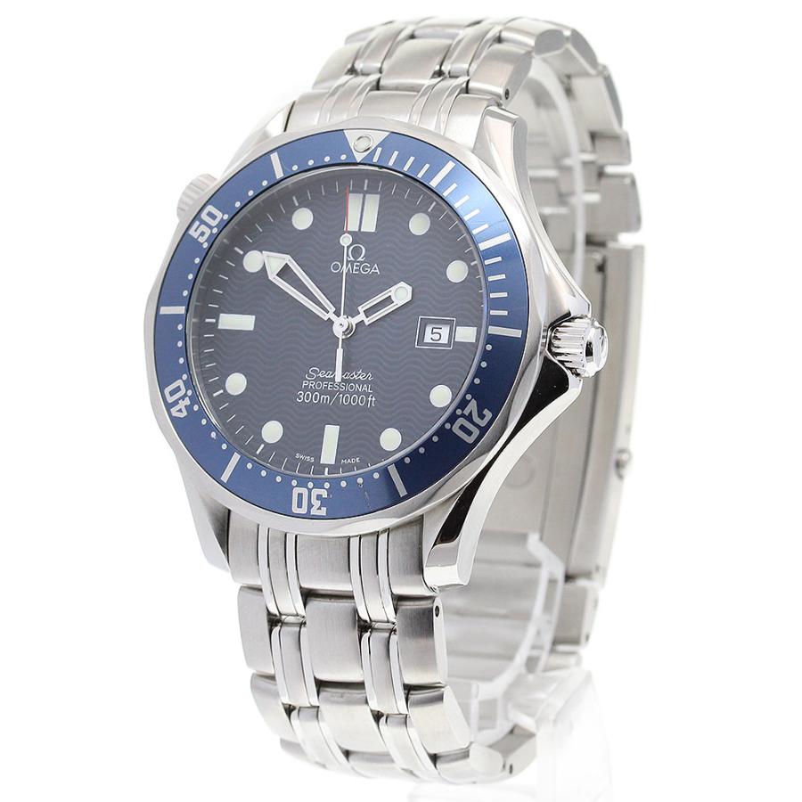 オメガ OMEGA 2541.80 シーマスター300 デイト クォーツ メンズ _844605 : 844605 : CLOSER ...