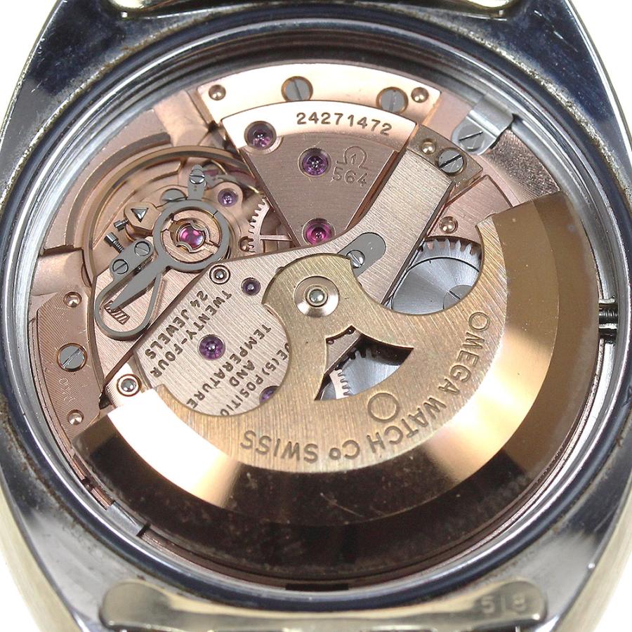 OMEGA オメガ 168.017 コンステレーション デイト cal.564 自動巻き メンズ _844658 : CLOSER Yahoo!ショップ - 通販 - Yahoo!ショッピング