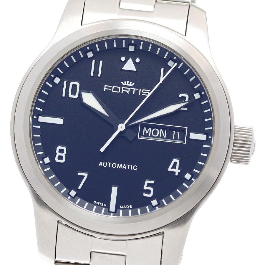FORTIS フォルティス 655.10.10M エアロマスター デイデイト 自動巻き メンズ 美品 保証書付き_844801 : CLOSER Yahoo!ショップ - 通販 - Yahoo ...