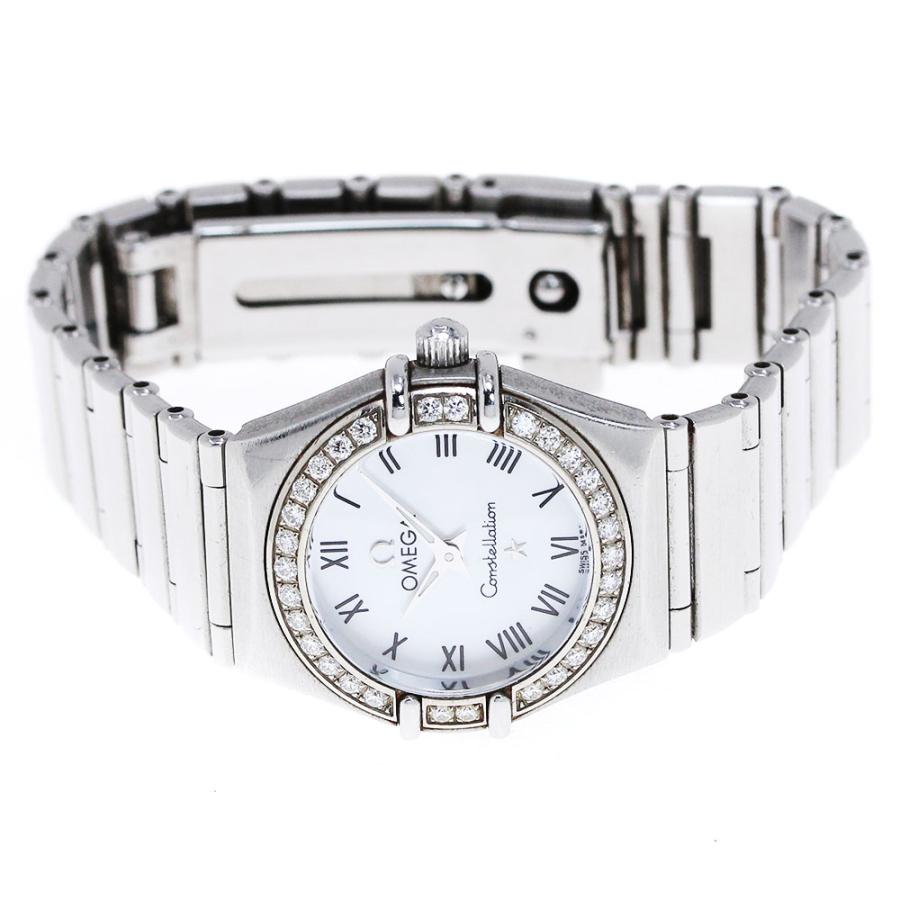 OMEGA オメガ 1476.61 コンステレーション ダイヤベゼル クォーツ レディース _844867 : CLOSER Yahoo!ショップ - 通販 - Yahoo!ショッピング