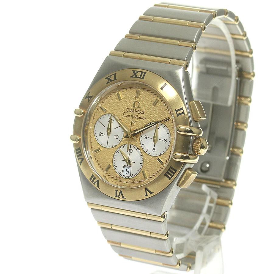 OMEGA オメガ 1242.10 コンステレーション クロノグラフ フルバー クォーツ メンズ 良品 保証書付き_844893 : CLOSER Yahoo!ショップ - 通販 ...