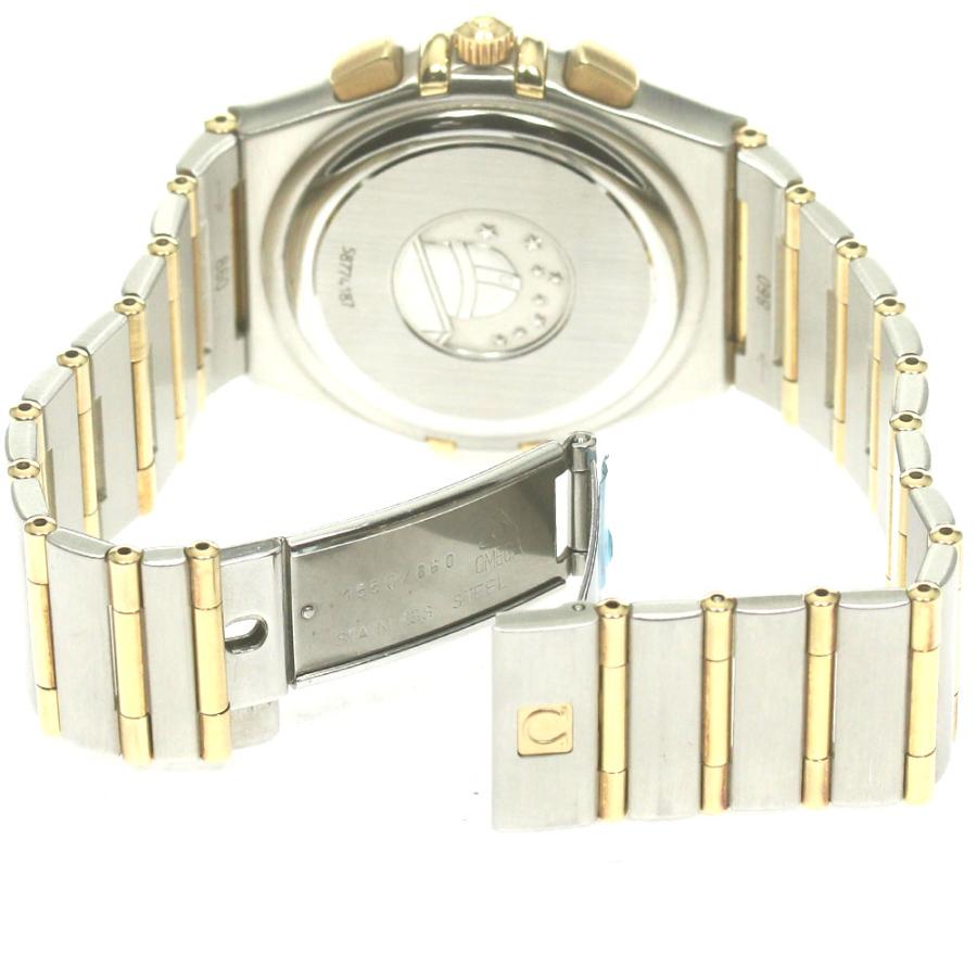 OMEGA オメガ 1242.10 コンステレーション クロノグラフ フルバー クォーツ メンズ 良品 保証書付き_844893 : CLOSER Yahoo!ショップ - 通販 ...