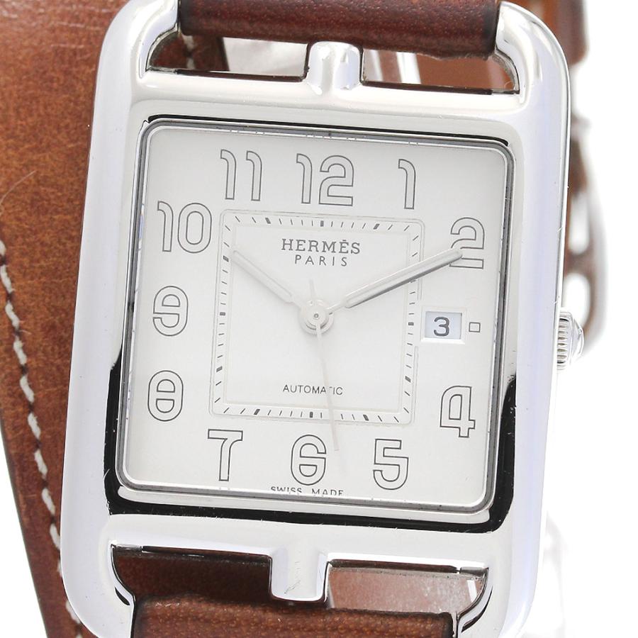 HERMES エルメス CC1.710 ケープコッド デイト 自動巻き メンズ _844959 : CLOSER Yahoo!ショップ - 通販 - Yahoo!ショッピング
