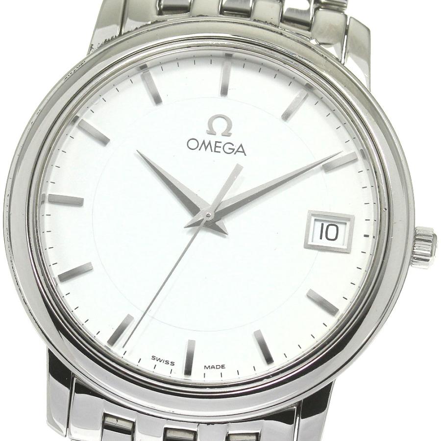 OMEGA オメガ 4510.21 デビル プレステージ デイト クォーツ メンズ _845004【ev20】 : CLOSER Yahoo!ショップ - 通販 - Yahoo!ショッピング