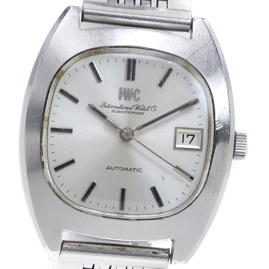 IWC SCHAFFHAUSEN デイト Cal.8541B ヴィンテージ 自動巻き メンズ _845021 : CLOSER Yahoo!ショップ - 通販 - Yahoo!ショッピング