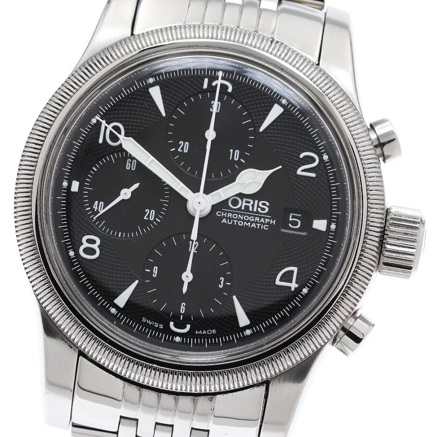 ORIS オリス 7567 ビッククラウン クロノグラフ 自動巻き メンズ _845037 : CLOSER Yahoo!ショップ - 通販 - Yahoo!ショッピング