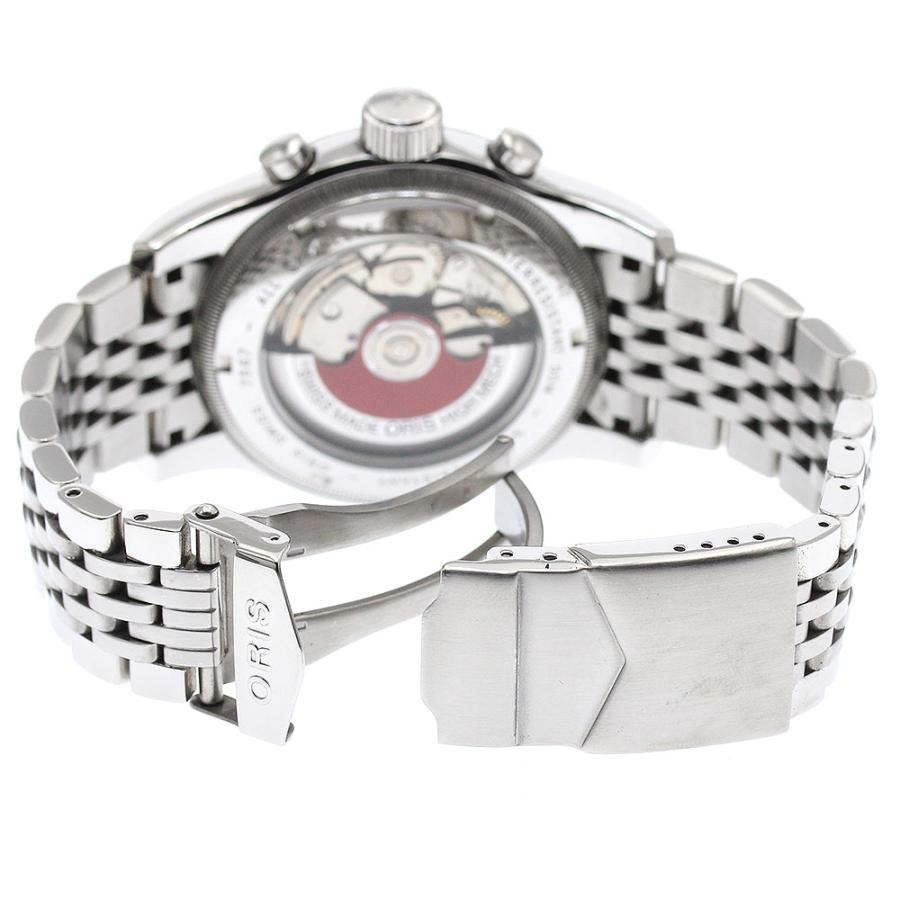 ORIS オリス 7567 ビッククラウン クロノグラフ 自動巻き メンズ _845037 : CLOSER Yahoo!ショップ - 通販 - Yahoo!ショッピング