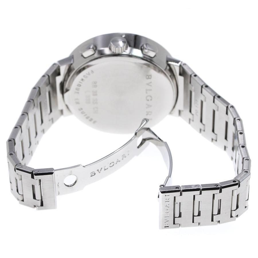 BVLGARI ブルガリ BB38SSCH ブルガリブルガリ クロノグラフ 自動巻き メンズ _845087 : CLOSER Yahoo!ショップ - 通販 - Yahoo!ショッピング