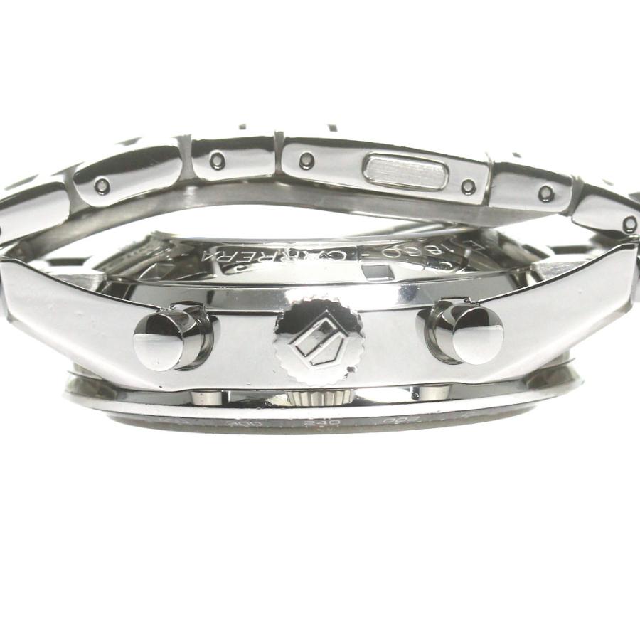 タグホイヤー TAG HEUER CV2010-3 カレラ クロノグラフ 自動巻き メンズ _845427 : 845427 : CLOSER Yahoo!ショップ - 通販 - Yahoo ...