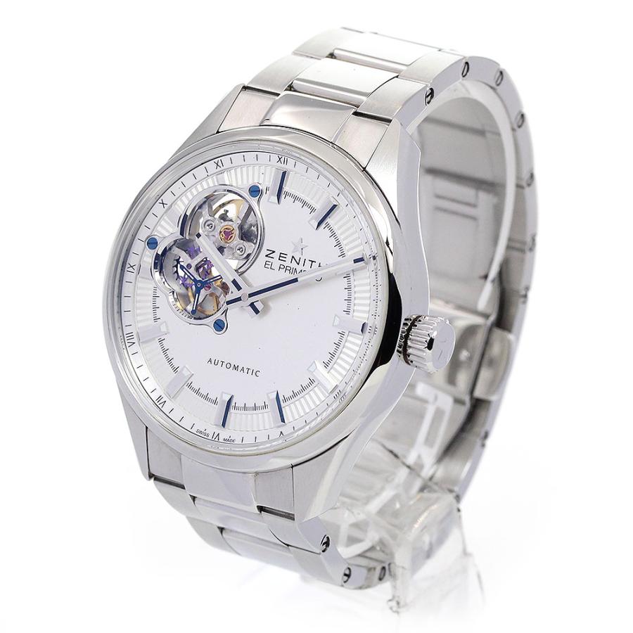 ゼニス ZENITH 03.2170.4613 エルプリメロ シノプシス スモールセコンド 自動巻き メンズ 良品 箱・保証書付き_845480 : 845480 : CLOSER Yahoo ...
