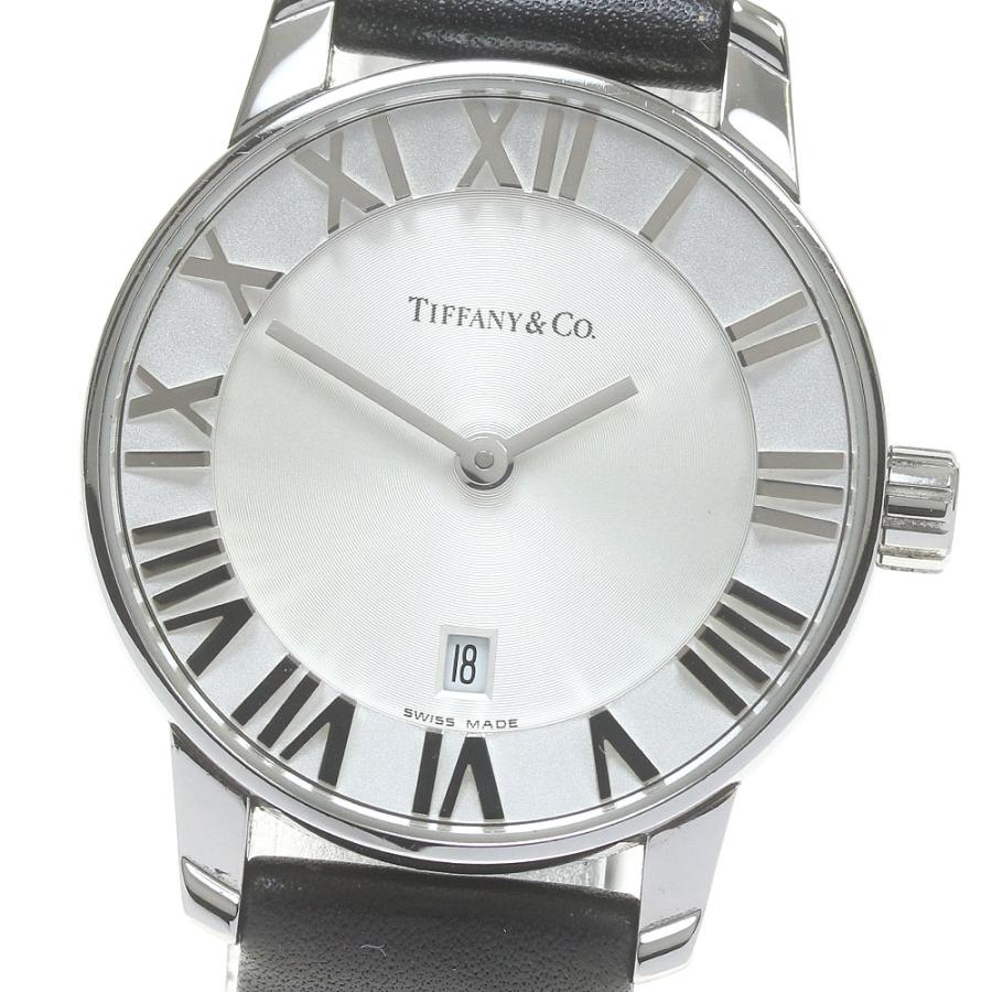TIFFANY&Co. ティファニー アトラスドーム デイト クォーツ レディース 箱・保証書付き_845527【ev20】 : CLOSER Yahoo!ショップ - 通販 - Yahoo ...