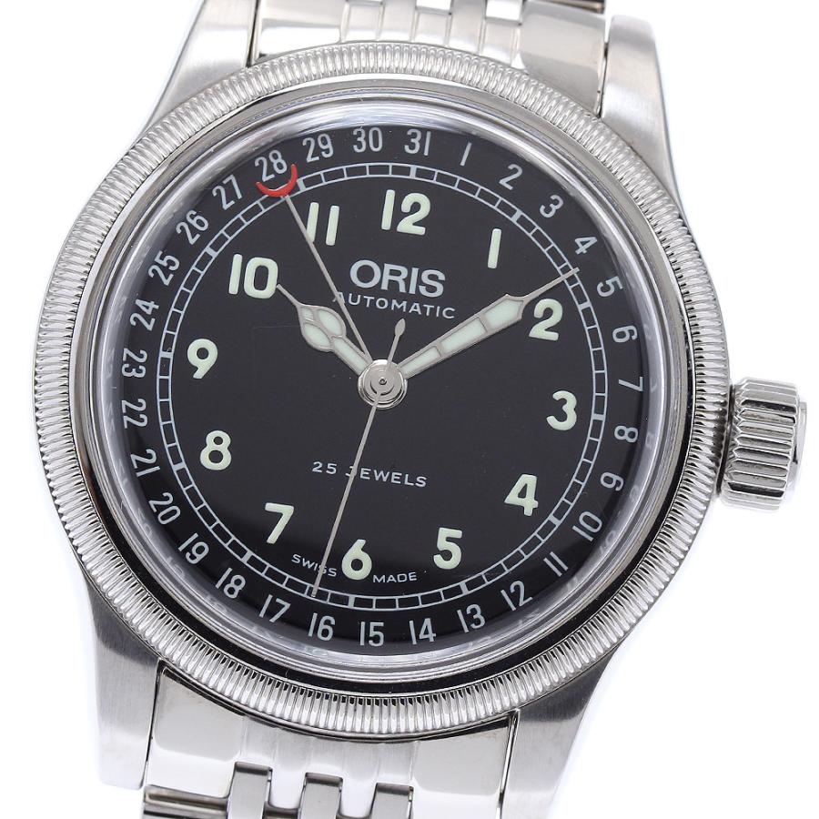 ORIS オリス 7543 ポインターデイト ビッククラウン 自動巻き メンズ 良品 _845558 : CLOSER Yahoo!ショップ - 通販 - Yahoo!ショッピング
