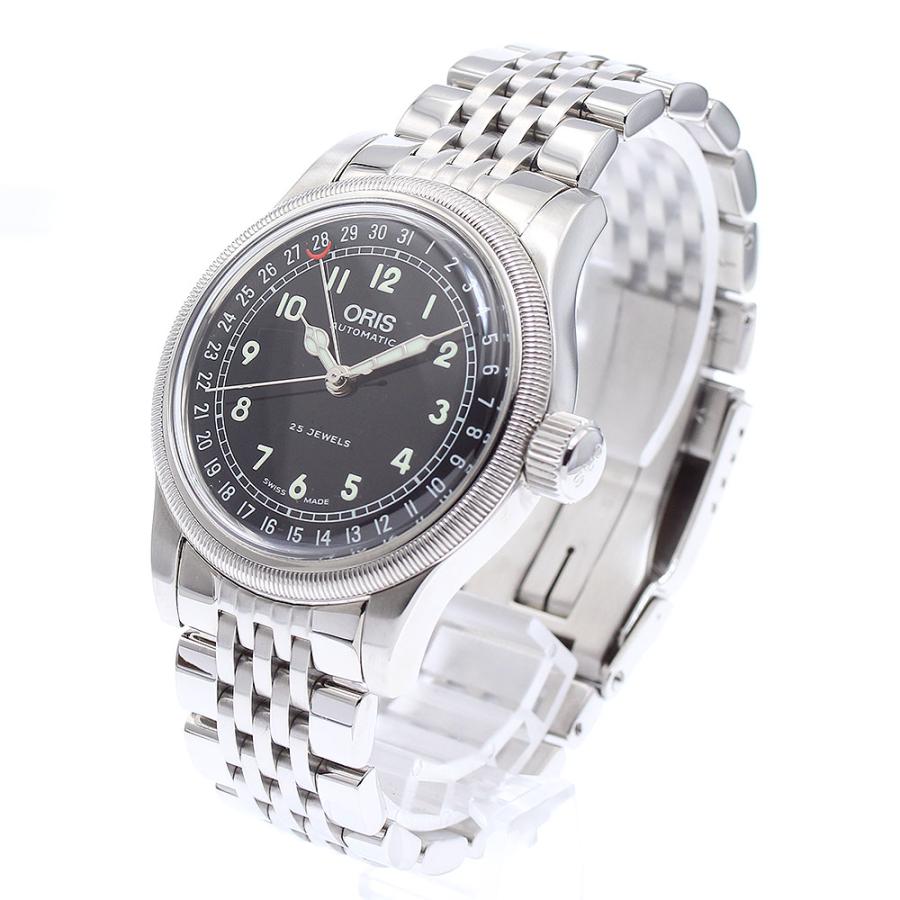 ORIS オリス 7543 ポインターデイト ビッククラウン 自動巻き メンズ 良品 _845558 : CLOSER Yahoo!ショップ - 通販 - Yahoo!ショッピング