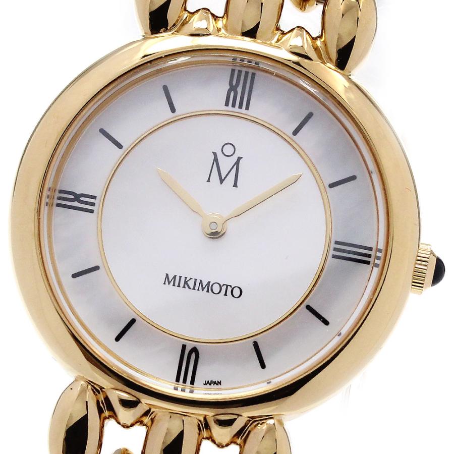 ミキモト MIKIMOTO 1E20-3040 パールウォッチ クォーツ レディース _845566 : 845566 : CLOSER Yahoo!ショップ - 通販 - Yahoo!ショッピング
