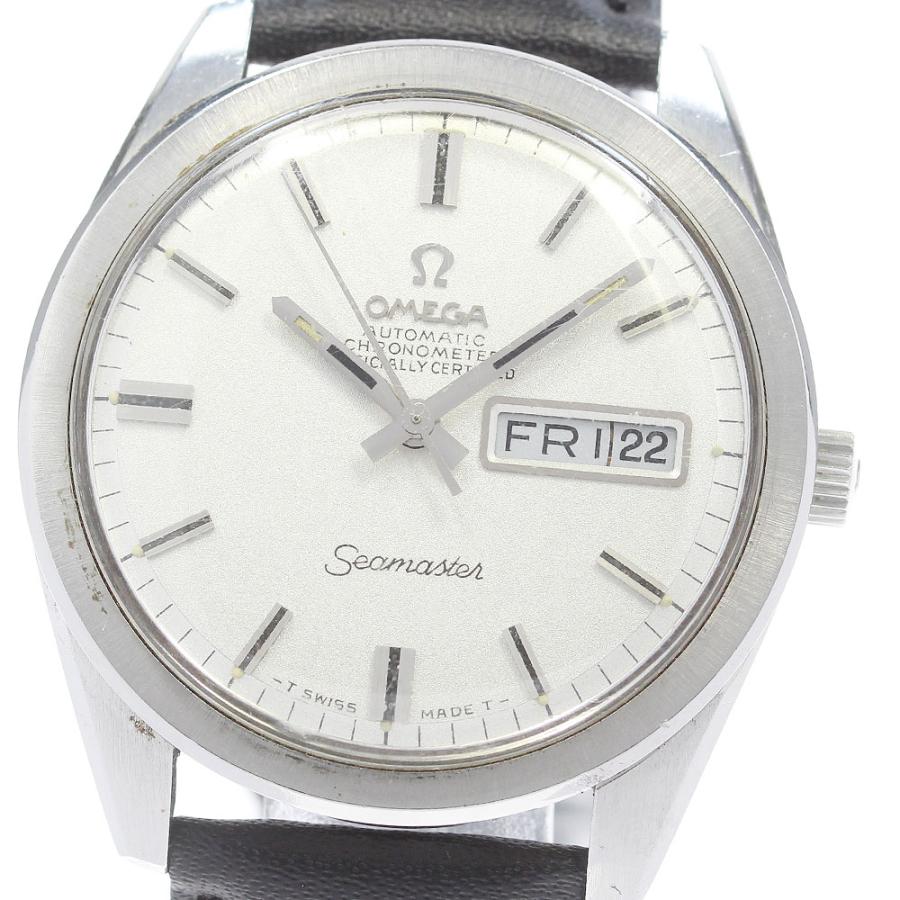 OMEGA オメガ 166.032 シーマスター 36mm デイデイト Cal.751 自動巻き メンズ _845580 : CLOSER ...