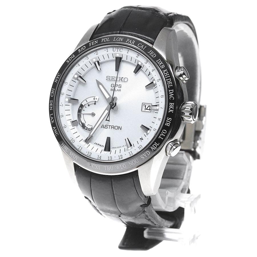 SEIKO セイコー SBXB093/8X22-0AG0 アストロン デイト ソーラー電波 メンズ 箱・保証書付き_845587 ...