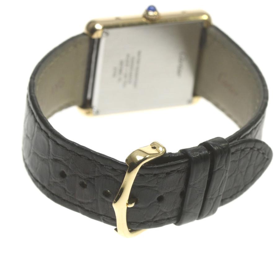 Cartier カルティエ CARTIER W1018855 タンクソロ LM K18YGコンビ クォーツ メンズ _845707 ...