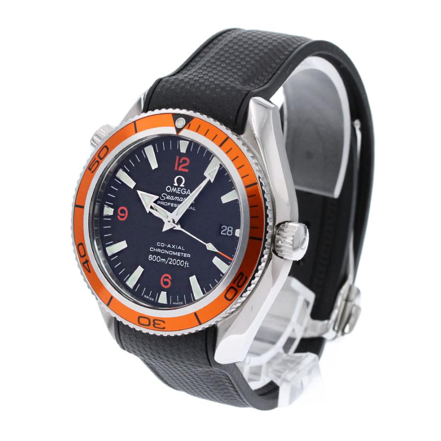 オメガ OMEGA 2909.50.91 シーマスター プラネットオーシャン コーアクシャル クロノメーター 自動巻き メンズ 美品 ...