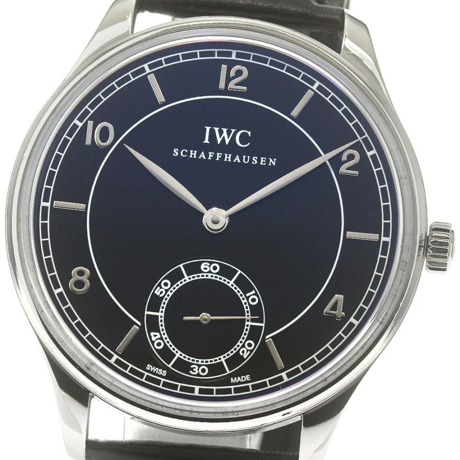 IWC SCHAFFHAUSEN IW544501 ヴィンテージ ポルトギーゼ 手巻き メンズ _845722 : 845722 : CLOSER Yahoo!ショップ - 通販 ...