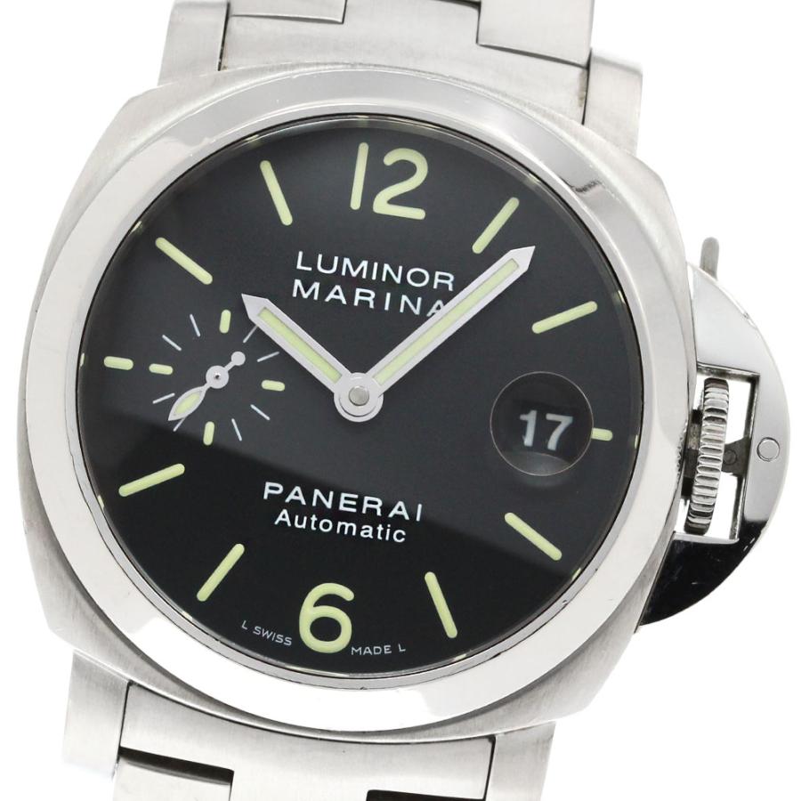 OFFICINE PANERAI（オフィチーネ パネライ） パネライ PANERAI PAM00298 ルミノール マリーナ デイト 自動巻き ...