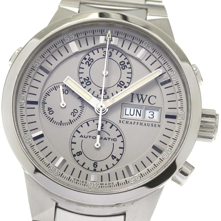 IWC SCHAFFHAUSEN IW371508 GST クロノグラフ スプリットセコンド 自動巻き メンズ _845918 : CLOSER Yahoo!ショップ - 通販 - Yahoo ...