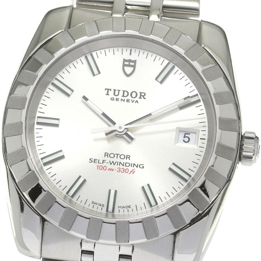 チュードル TUDOR 21010 クラシック デイト 自動巻き メンズ _845979 : 845979 : CLOSER Yahoo!ショップ - 通販 - Yahoo!ショッピング