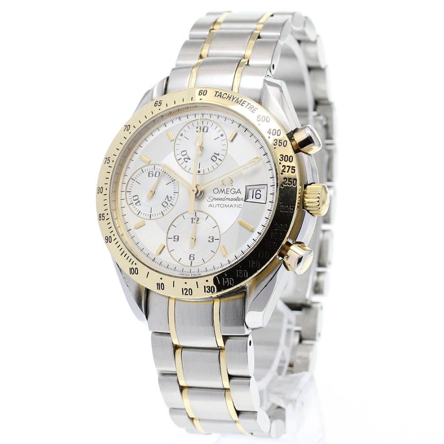 オメガ OMEGA 3313.30 スピードマスター クロノグラフ デイト 自動巻き メンズ _846025 : 846025 ...